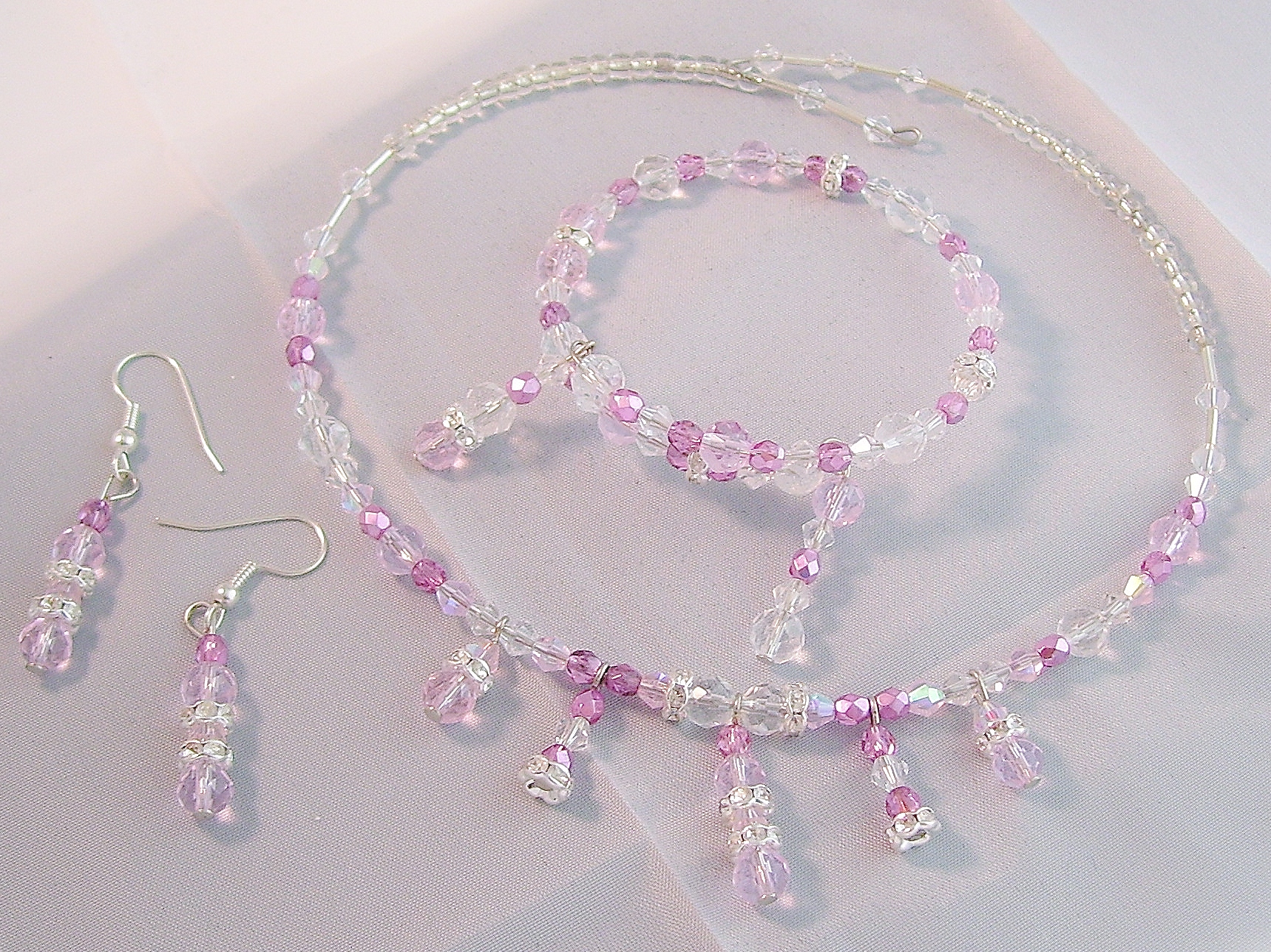Necklace Set, Full Pink Passion Set on Luulla
